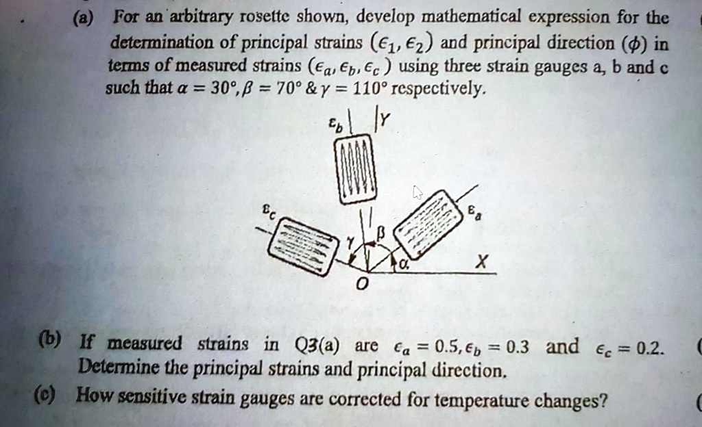 SOLVED: For an arbitrary rosette shown, develop a mathematical ...