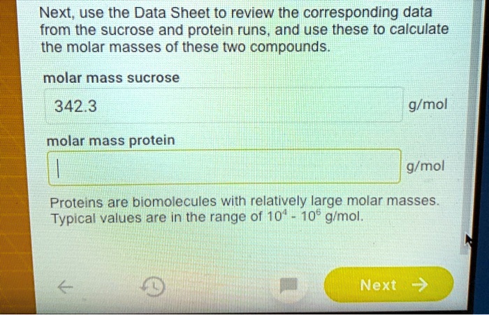 SOLVED: Next, use the Data Sheet to review the corresponding data from ... SOLVED: Next, use the Data Sheet to review the corresponding data from ...