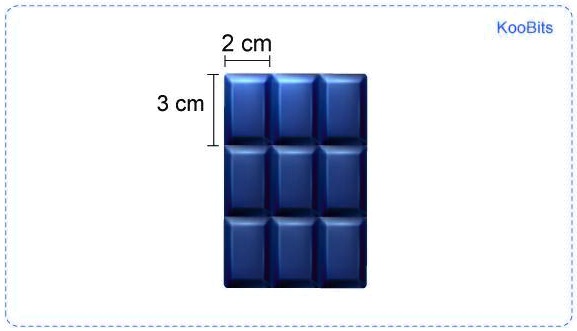 SOLVED: 'The image shows the length and width of a part of the ...