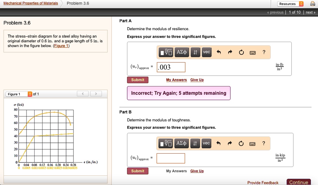 SOLVED: Please answer Part A and Part B. Please explicitly box the answers. Determine the ...