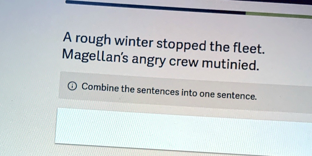 a rough winter stopped the fleet magellans angry crew mutinied o ...