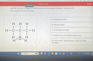 SOLVED: Quetion 2 or 98 subnt Identify the type or types of ...