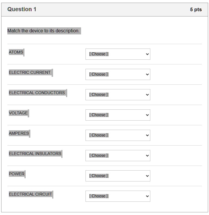 SOLVED: Texts: Match the device to its description. Group of answer ... SOLVED: Texts: Match the device to its description. Group of answer ...