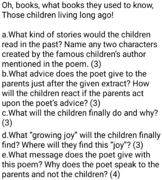 Television Poem By Roald Dahl Summary | Sitedoct.org