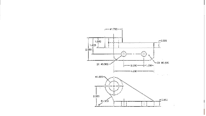 SOLVED: Text: Draw in program AutoCAD 2020. **Use Isometric Snap ...