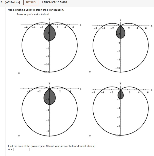 VIDEO solution: DETAILS LARCALC9 10.5.020. Graphing utility: Graph the ...