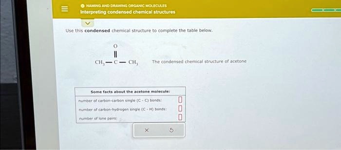 VIDEO solution: Interpreting condensed chemical structures Use this ... VIDEO solution: Interpreting condensed chemical structures Use this ...