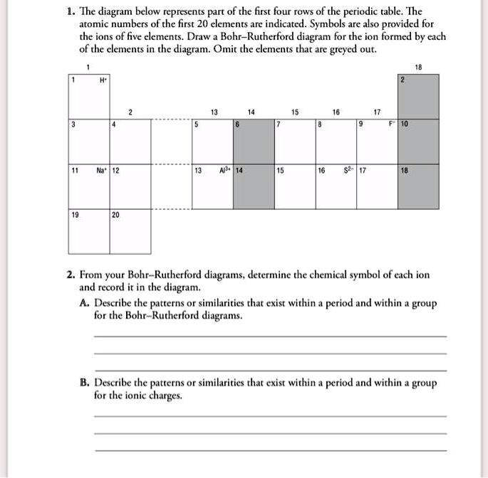 1 the diagram below represents part of the first four rows of the ...