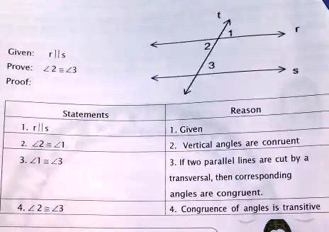 given rlls prove 22223 proof reason statements lls 2 22541 341223 given ...