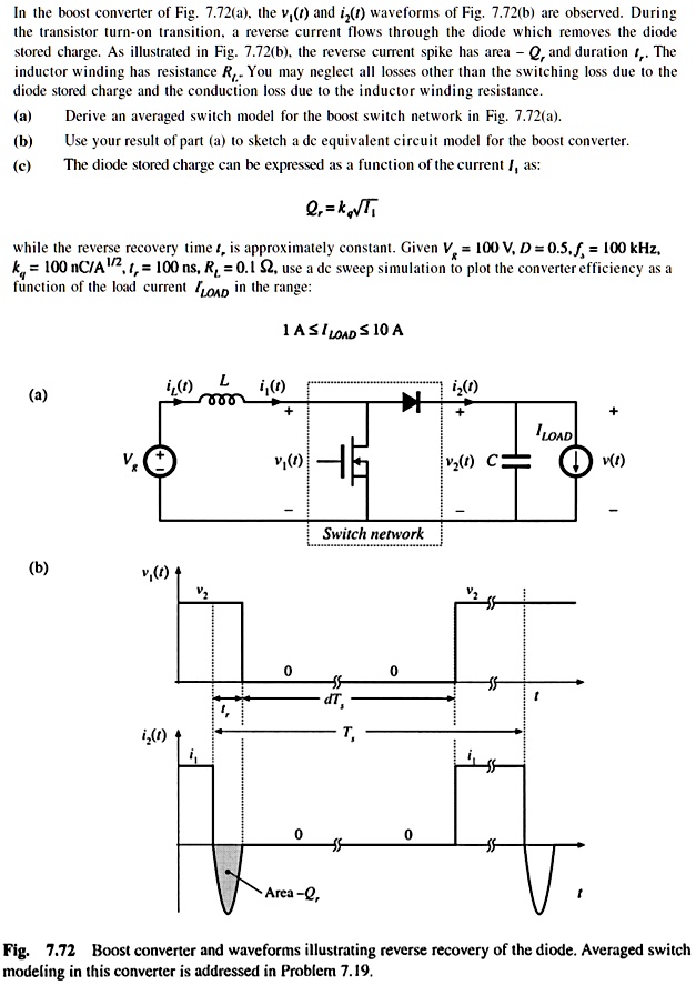 SOLVED: Please, if you are an expert in DC-DC boost converters, answer this. In the boost ...