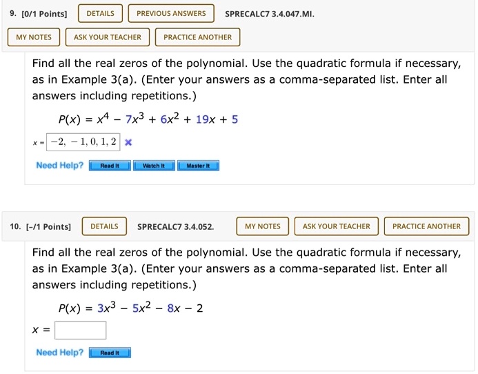 01 points details previous answers sprecalc7 34047mi my notes ask your ...