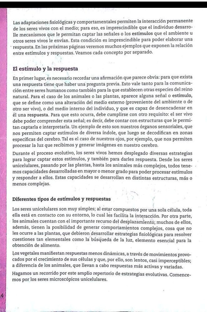 red de conceptos con el texto las adaptaciones fisiologicas y ...