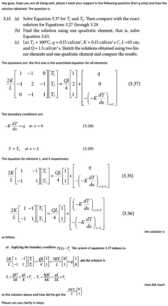 hey buys hop vou jre ai dolng solution obtained the question ds necd tour cuddor the following ...