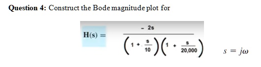 SOLVED: a) draw it by hand b) verify it through MATLAB Question 4 ... SOLVED: a) draw it by hand b) verify it through MATLAB Question 4 ...