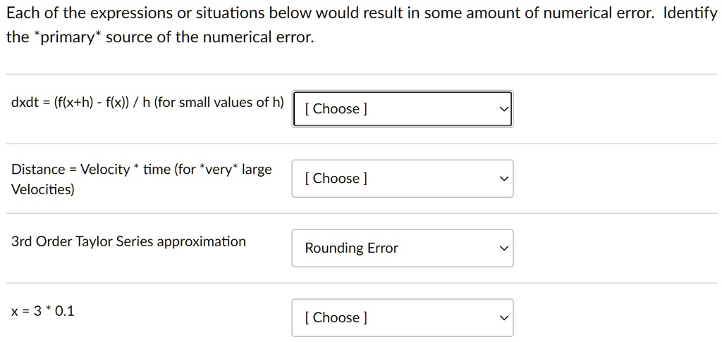 Solved In Reference To Python Identify The Type Of Error For Each Human Error Model 2591