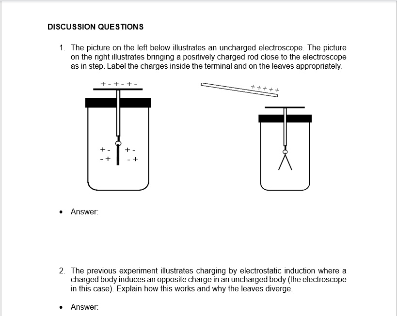 discussion questions the picture on the left below illustrates an ...
