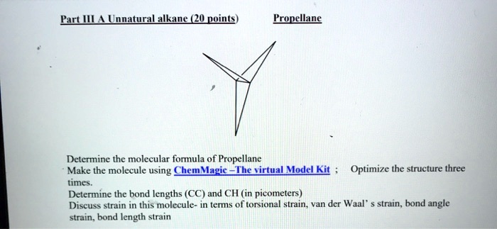 part a luatunlalkinezluiuts propcllang determine the molecular formula ...