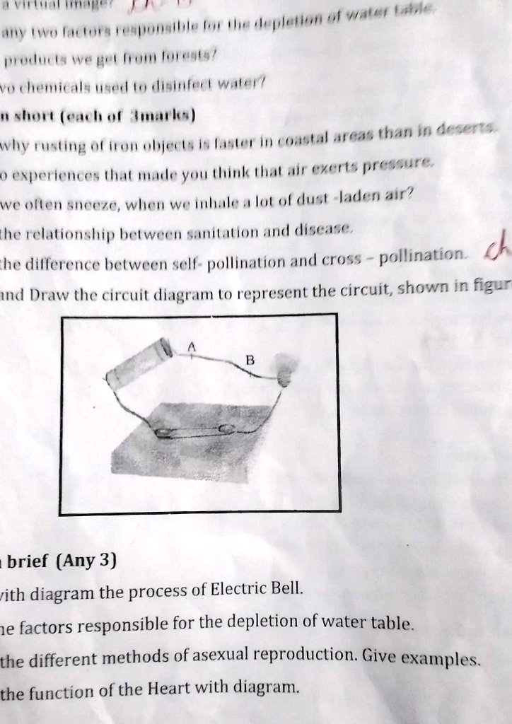 SOLVED: 'explain and draw the circuit diagram to represent the circuit ... SOLVED: 'explain and draw the circuit diagram to represent the circuit ...