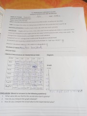 SOLVED: need help plotting this graph and calculations