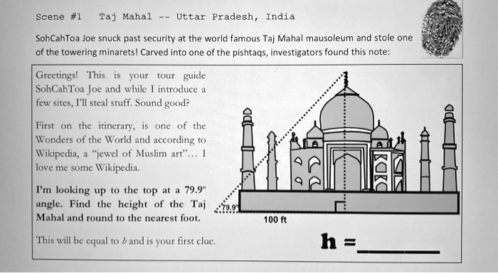 scene taj mahal uttar pradesh india sohcahtoa joe snuck past security ...