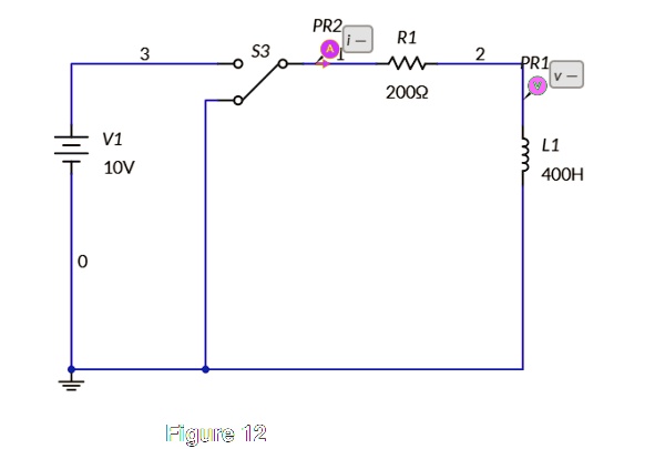 SOLVED: In figure 12, assume that the coil is fully discharged and the ...