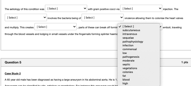 SOLVED: Text: Case Study 1 A 32-year-old male arrives in the emergency room with a temperature ...