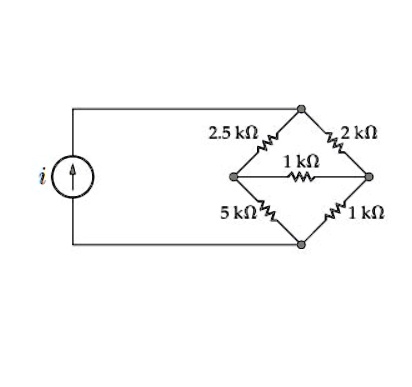 SOLVED: A 4kÎ© resistor is placed in parallel with the current source ...
