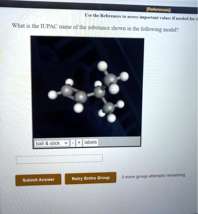 SOLVED: [References] Cse the References to access important values if needed for What is the ...