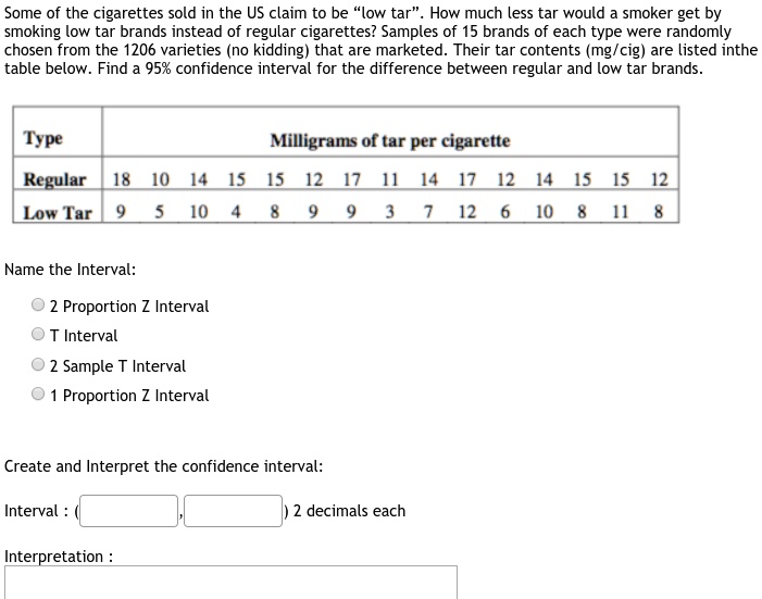 some of the cigarettes sold in the us claim to be low tar how much less ...