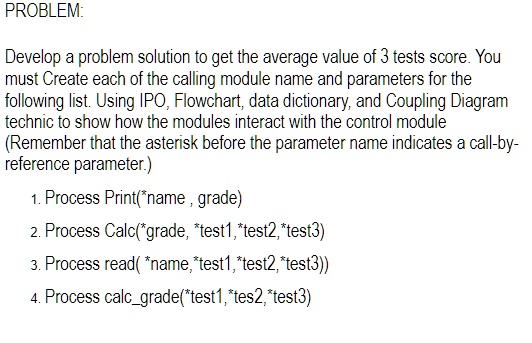 SOLVED: The flowchart is just one flowchart of the process, not ...