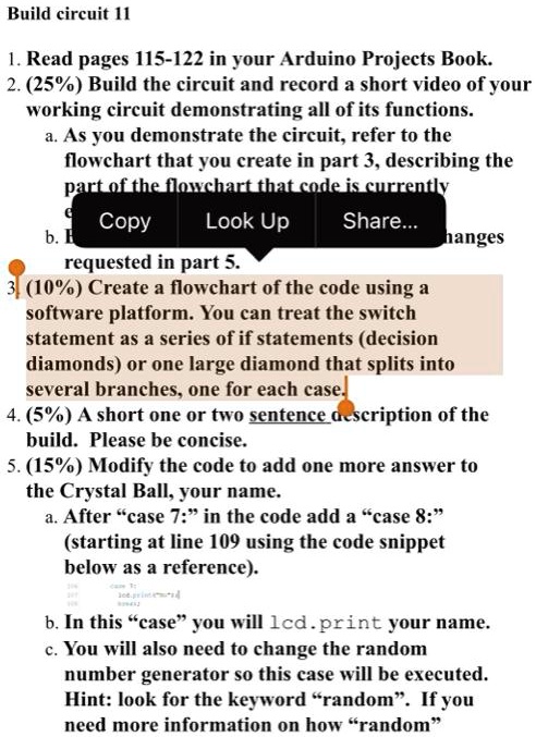 SOLVED: ONLY DRAW FLOW CHART. i'd really like the flow chart only ...
