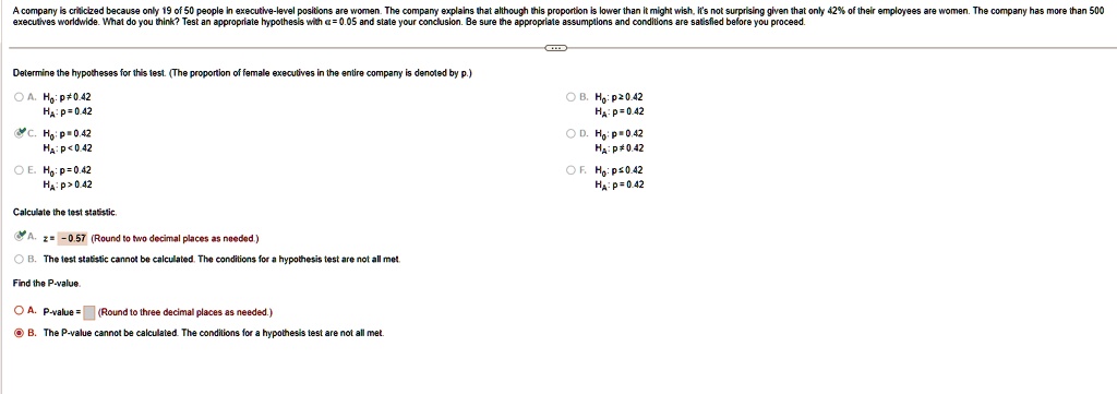 Hypothesis Testing Calculator