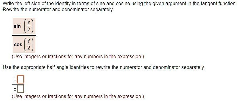 SOLVED: Show that in all quadrants, the signs on the left and right sides of the equation are ...