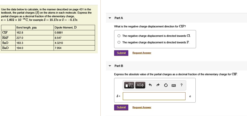 SOLVED: Use the data below - calculate, in the manner described on page ...