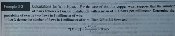 exomple 3 31 calculations for wire flaws for the case of the thin ...