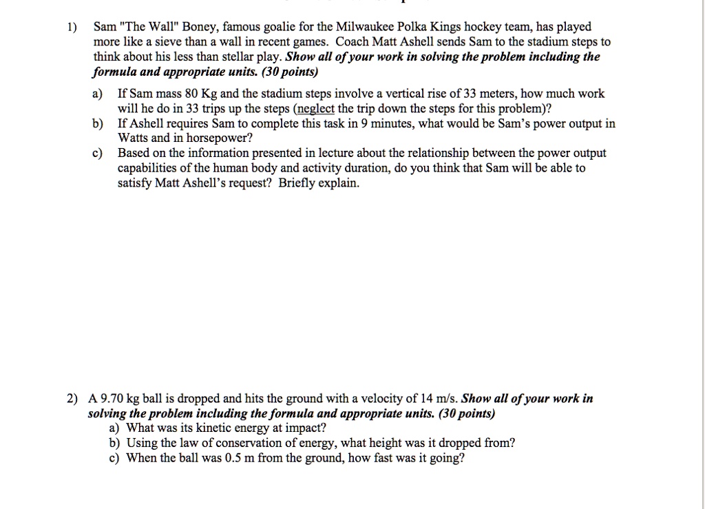 sam the wall boney famous goalie for the milwaukee polka kings hockey ...