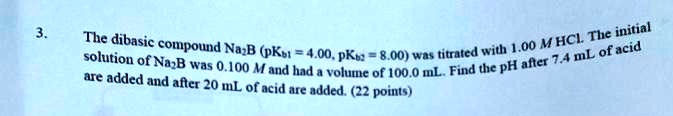 The tle initial dibasic compound nazb pkst mhcl 400pke 800...