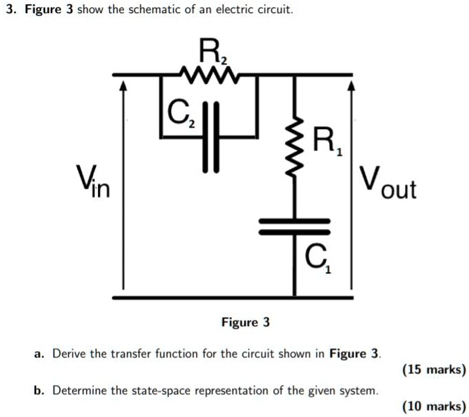 SOLVED: control system Figure 3 show the schematic of an electric ...