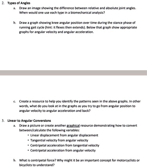 [GET ANSWER] 2. Types of Angles a. Draw an image showing the difference ...