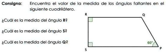 SOLVED: cuál es la medida del ángulo R me ayudan porfa Consigno ...