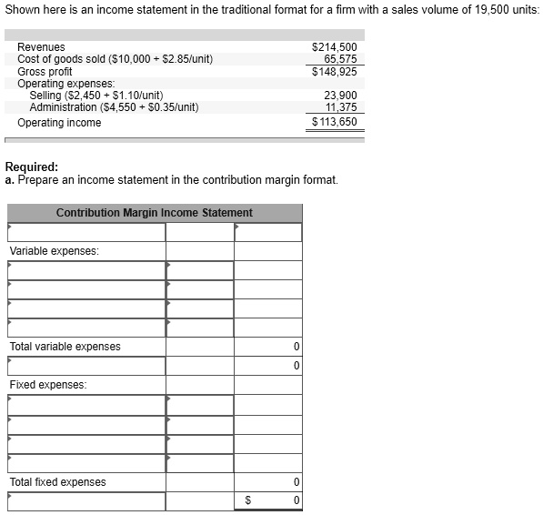 SOLVED B Calculate The Contribution Margin Per Unit And The solved-b-calculate-the-contribution-margin-per-unit-and-the