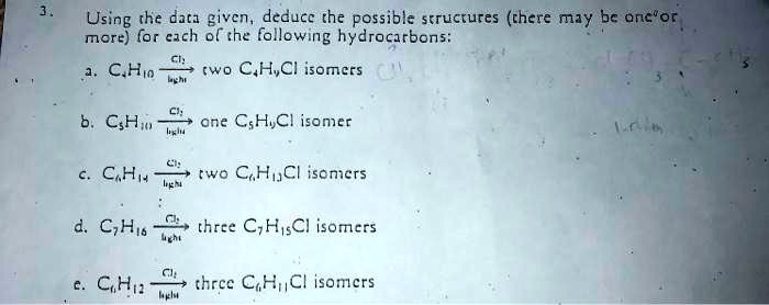 C4h9cl Isomers