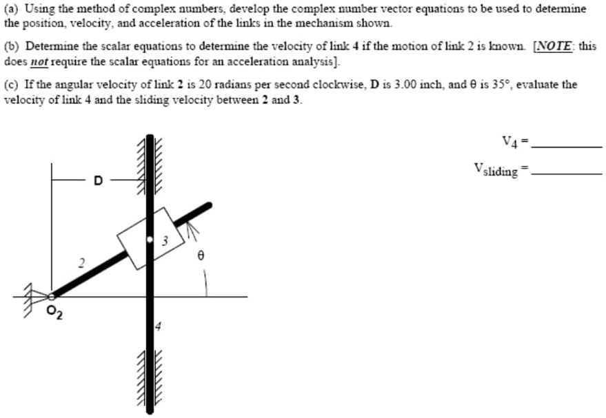 Solved Using The Method Of Complex Numbers Develop The Complex Number