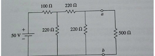 100 ? 220 ? + 220 ? 220 ? 50 V a b 500