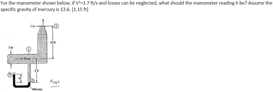 SOLVED: Thermodynamics/Fluids: Please state all equations used and why ...