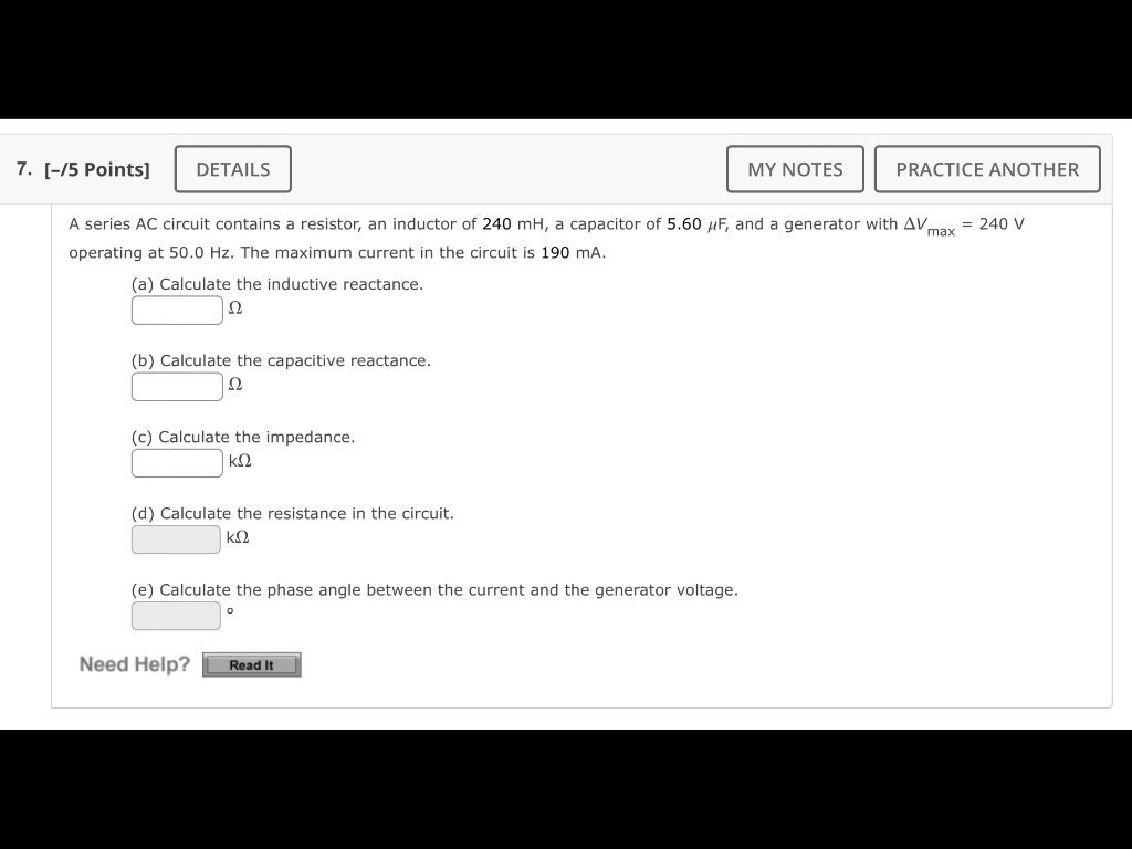 Solved 7 [ 5 Points] Details My Notes Practice Another Operating At
