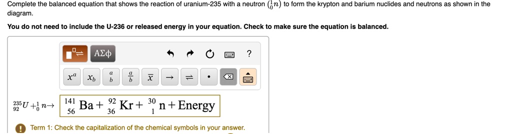 SOLVED: Complete the balanced equation that shows the reaction of ...