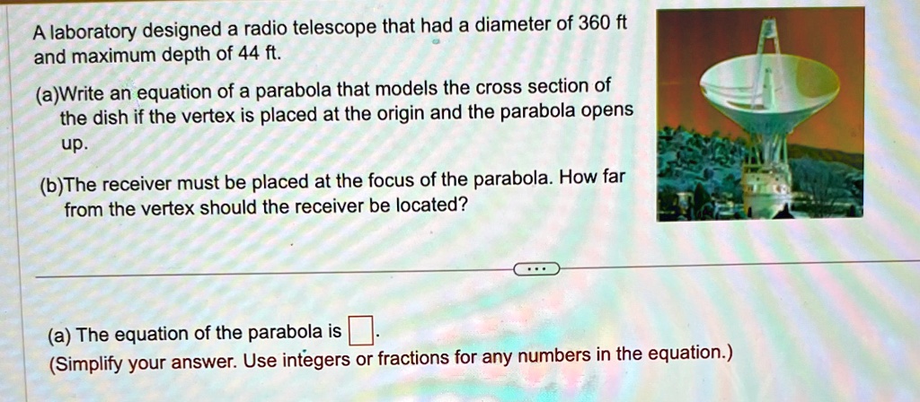 SOLVED: Please help, complete work :) A laboratory designed a radio ...