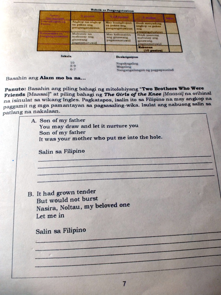 'Patulong po Alntant QOEAAle Daaarunaanutn Basahin ang Alam mo ba na ...