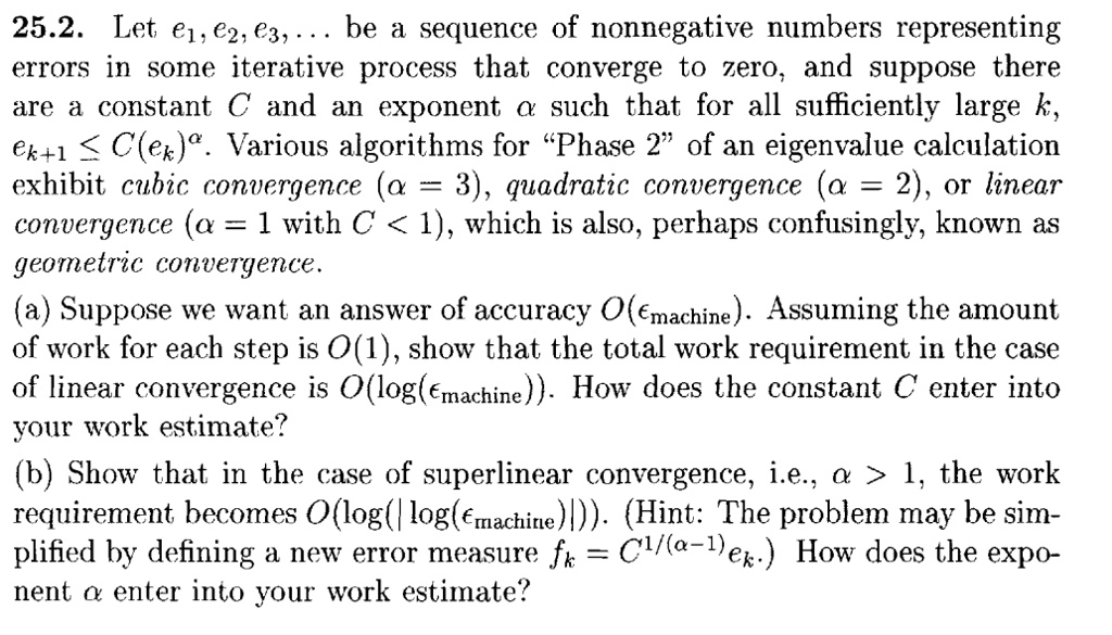 Solved 252 Let E1 02 E3 Be A Sequence Of Nonnegative Numbers 6809